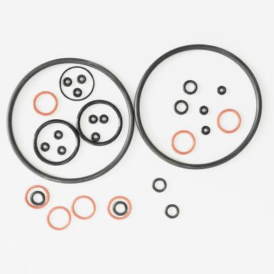 Cina Ispezione completa NBR O-Rings metrici sigilli di gomma impermeabili incapsulati con ispezione in vendita