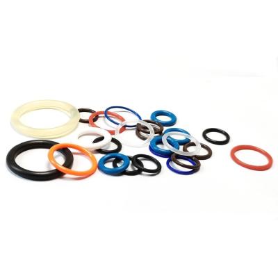 Cina Ispezione completa NBR O-Rings metrici sigilli di gomma impermeabili incapsulati con ispezione in vendita