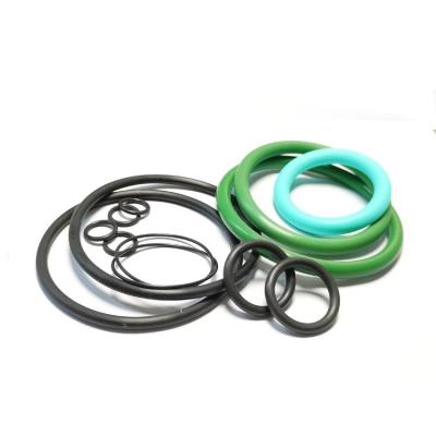 Cina Ispezione completa NBR O-Rings metrici sigilli di gomma impermeabili incapsulati con ispezione in vendita