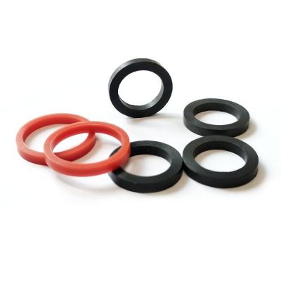 Cina O-ring di gomma butilizzata per applicazioni di sigillamento in diverse dimensioni ASTM D2000/SAE J200 in vendita
