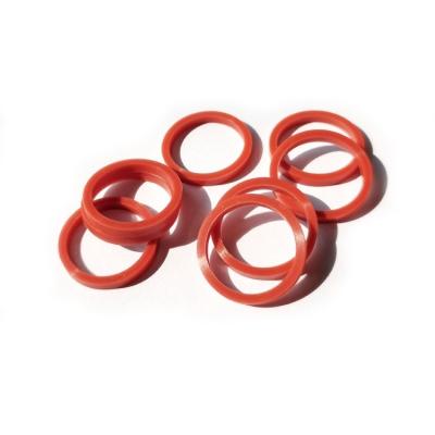 Cina O-ring di gomma butilizzata per applicazioni di sigillamento in diverse dimensioni ASTM D2000/SAE J200 in vendita