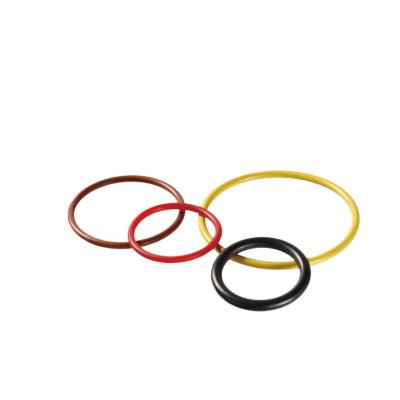 China Accepptable OEM/ODM Different Size Color NBR EPDM FKM FPM Seals O-Ring for Industrial for sale