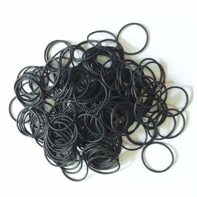 Cina NBR personalizzabile EPDM FKM NR SBR As568 Anello O di gomma piatta per sigilli di escavatore in vendita