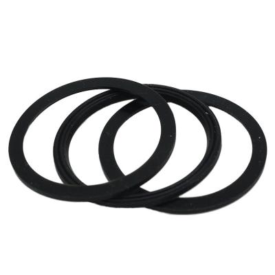 China OEM/ODM Rubber EPDM FKM SBR NR Ronde Plain Thin Flat Seal Gasket Washer met CE volledige inspectie for sale