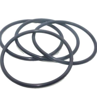 China Elastic NBR Silicone FKM EPDM O-Ring Seals with REACH Compliant Sealing Materials for sale