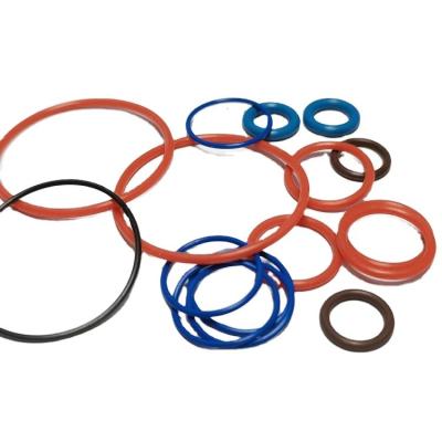 China Directly Supply Food Grade Silicone Rubber Seal FKM/FFKM/NBR/EPDM O-Ring Silicon O Ring for sale