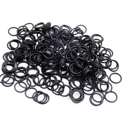 China 3D/2D Drawing Format NBR Material ORK 70 Shore A Black Rubber Silicone O-Ring Seal Seal for sale