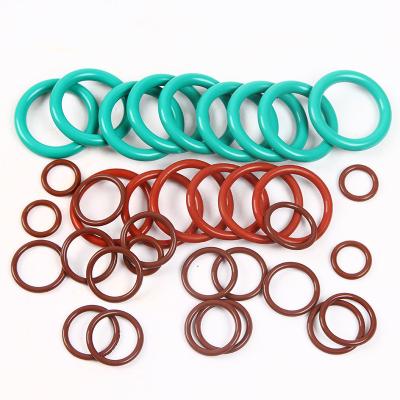 China Food Grade Silicone Rubber Sealing Ring 20-90 Shore for Sealing Usage OEM Acceptable for sale