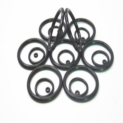 China Customized FKM Rubber O-Ring for Resisting Aggressive Chemicals at High Temperatures for sale