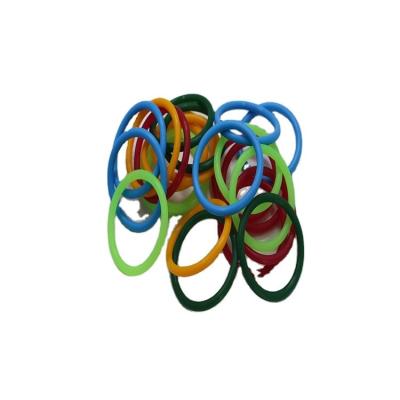 China 6mm*1.8mm 70 Shore Silicone O Ring Offers Customized Color for Waterproof Rubber Seal for sale