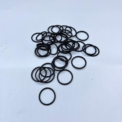 Cina O-Rings in gomma nitrile nera di silicone per uso di sigillatura in vendita