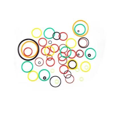 Cina OEM Acceptabile Grado alimentare Silicone O Ring per soluzioni di sigillamento NBR e FKM personalizzate in vendita