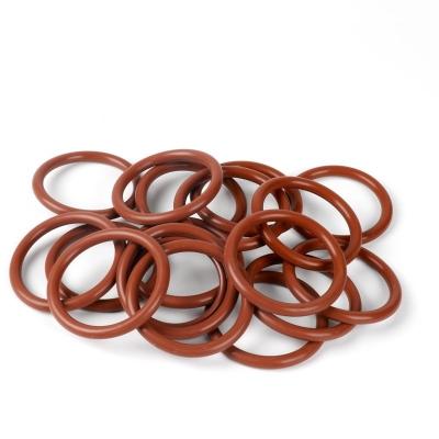 Cina OEM Acceptabile Grado alimentare Silicone O Ring per soluzioni di sigillamento NBR e FKM personalizzate in vendita
