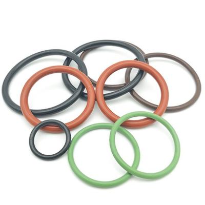 中国 カスタマイズされた色 ORK 無料サンプル 水力 NBR FKM EPDM VMQ 密封用ゴムOリング 販売のため