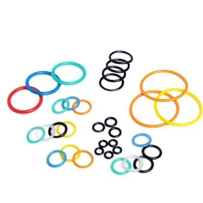 China Gepersonaliseerde kleur ORK Gratis monsters Hydraulische NBR FKM EPDM VMQ Rubber O Rings voor afdichting Te koop