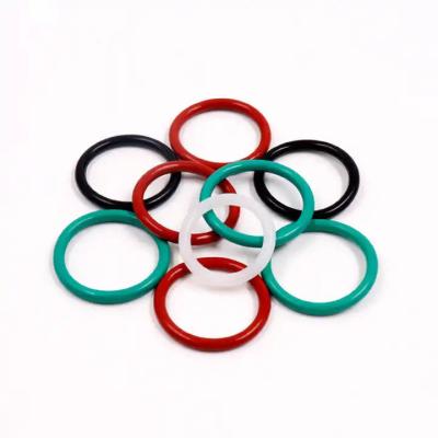 China Gebruik voor afsluiting 10 mm rubberen O-ring voor airconditioning REACH gecertificeerd FFKM HNBR EPDM Te koop