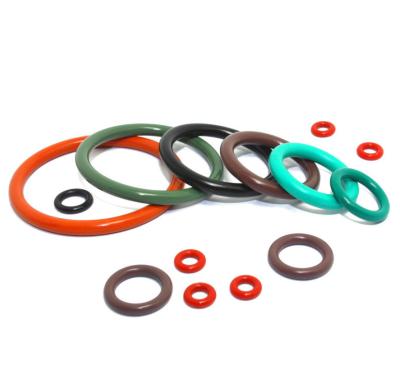 China Gebruik voor afsluiting 10 mm rubberen O-ring voor airconditioning REACH gecertificeerd FFKM HNBR EPDM Te koop