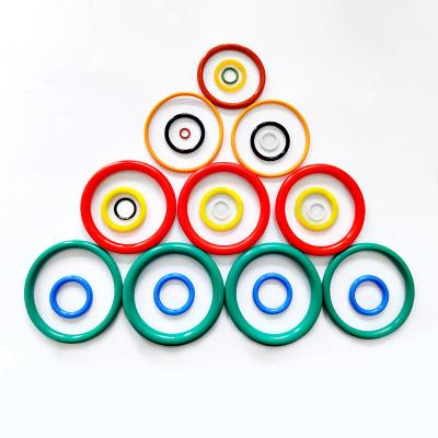 Quality Assortimento di anelli O in silicone per alimenti Dimensioni complete per sigillamento Accetta ordini OEMfor sale