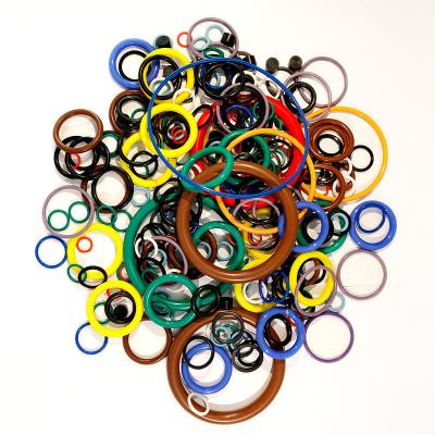 Quality Assortimento di anelli O in silicone per alimenti Dimensioni complete per sigillamento Accetta ordini OEMfor sale