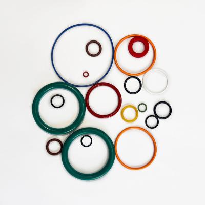 Quality Assortimento di anelli O in silicone per alimenti Dimensioni complete per sigillamento Accetta ordini OEMfor sale