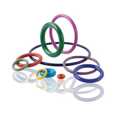 China Multifunktioneel siliconen afdichtingsring rubber olie stijl O ringen en afdichtingen voor volledige inspectie Te koop