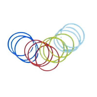 China Multifunktioneel siliconen afdichtingsring rubber olie stijl O ringen en afdichtingen voor volledige inspectie Te koop