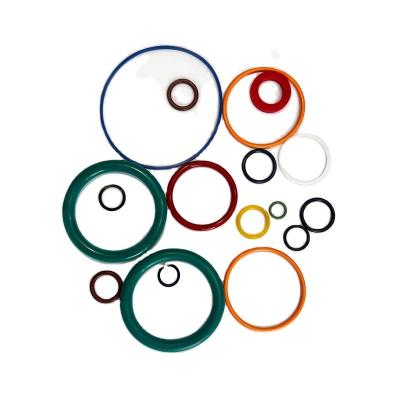 China Multifunktioneel siliconen afdichtingsring rubber olie stijl O ringen en afdichtingen voor volledige inspectie Te koop