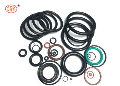 China NBR/FKM/EPDM Silicone O-Ring Seals for Different Industries As per Drawing Dimensions for sale