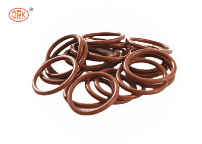 China AS568 PG Standard Size FKM Rubber Seal FPM EPDM Automotive Ac O Rings Brown for sale