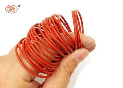 China ORK AS568 PG Standard Size Red FKM/FPM Rubber O-Ring for Seals and Gasket for sale