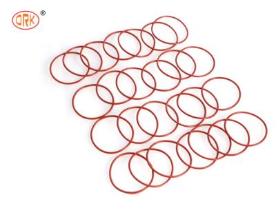 China Reddish NBR EPDM FKM Silicone O Ring Gaskets And O Rings For Machine Seal for sale