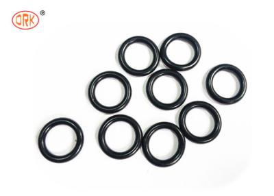 China Dauerhafte schwarze, hervorragende Ozonbeständigkeit FKM Aflas medizinische Gummi-O-Ring-Dichtungen für Versiegelungsbedarf zu verkaufen