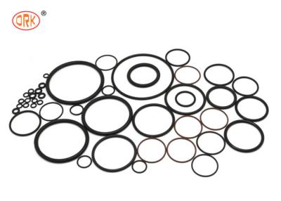 China Zwarte Epdm rubber seal Abrasieresistentie NBR medisch rubber O Ring REACH Te koop