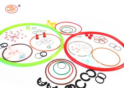 China FLS Segamentos de borracha médica resistente ao calor Borracha de silicone fluorada O-ring Gasket de qualidade alimentar à venda