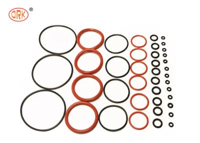 China Op maat gemaakte nitrilrubber O-ring FKM-ethyleenpropyleen afdichtingen met REACH-certificering Te koop
