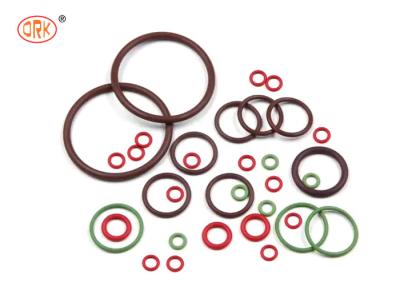 China Op maat gemaakte nitrilrubber O-ring FKM-ethyleenpropyleen afdichtingen met REACH-certificering Te koop