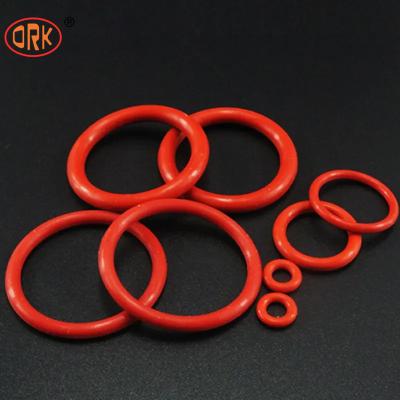 Cina AS568 PG Standard industriale FKM FEP-Incapsulato Aflas O-Ring Sigilli con gomma alimentare in vendita