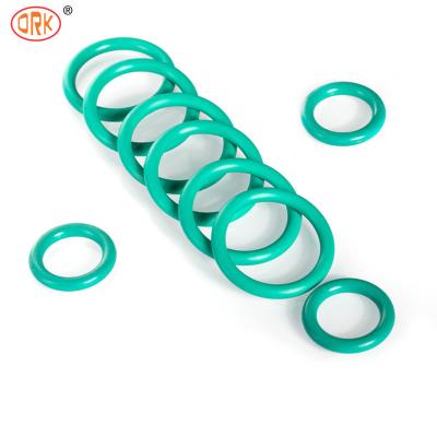 China Green HNBR Pneumatic Rubber Seals Make O Ring For Cooling Industry for sale