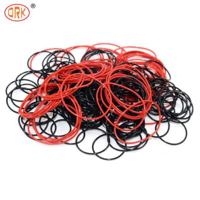 China Industrial Styrene Butadiene Pipe Rubber Gasket SBR Rubber O Ring Material Fkm Moulding for sale