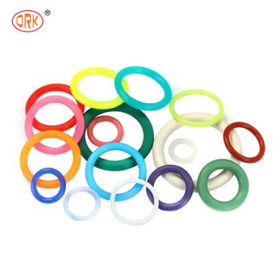 China Custom High Precision Silicone O Ring Seals Rubber High Temp O Rings for sale