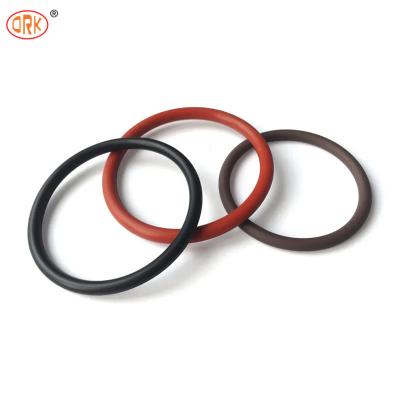 China NBR 90 Shore AEM Pump Gummidicht O Ring angepasste Farbe EPDM FKM Elastomer zu verkaufen