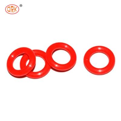 China Oil Resistance Medical Rubber Seals 70 Shore Neoprene Rings ROHS ISO9001 for sale