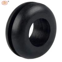 Quality Black CR Automotive Rubber Seals Neoprene Grommet Rubber Seals For Connector for sale