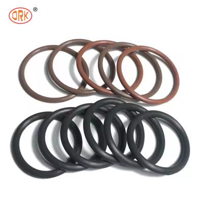 Cina Anello di gomma di silicone per uso medico Anello di gomma sottile Anelli personalizzati 250 gradi in vendita
