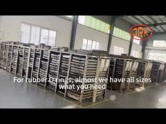 red shock-absorbing silicone automotive rubber gasket seals o ring for vibration control