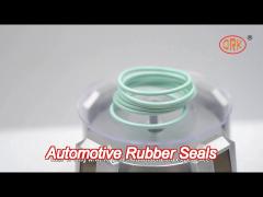 yellow reach certified silicone rubber o-ring kit for optimal performance in sealing usage
