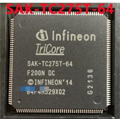 Cina CC dell'unità SAK TC275TP 64F200N del Microcontrollore di frequenza di clock 200MHz MCU in vendita
