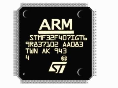 Cina Frequenza di clock massima 168Mhz dell'unità del Microcontrollore di STM32F407IGT6 MCU in vendita