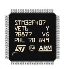 Cina Unità del Microcontrollore di STM32F407VET6 MCU in vendita