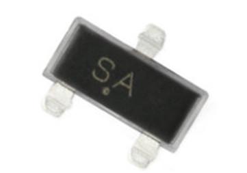 中国 BSS123LT1G SOT23の小さい信号は100V 170mA Nチャネルのトランジスターを中継で送る 販売のため